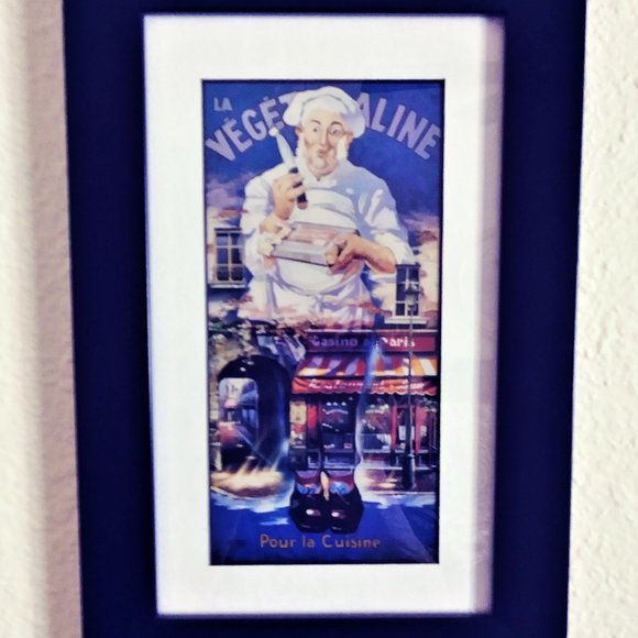 Source Unknown | Accents | Italian Chef Fat Chef Wall Art Lavegetaline ...